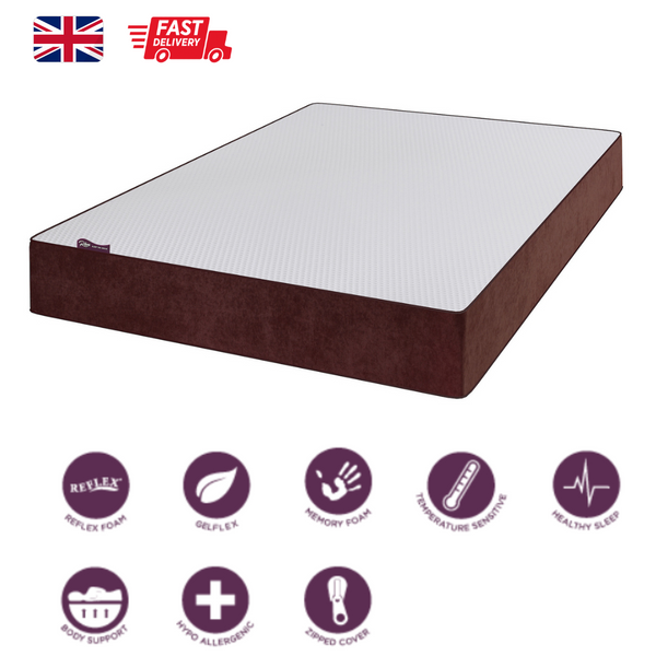 Full Memory Foam Mattress | Ruby | Cozy Dreams