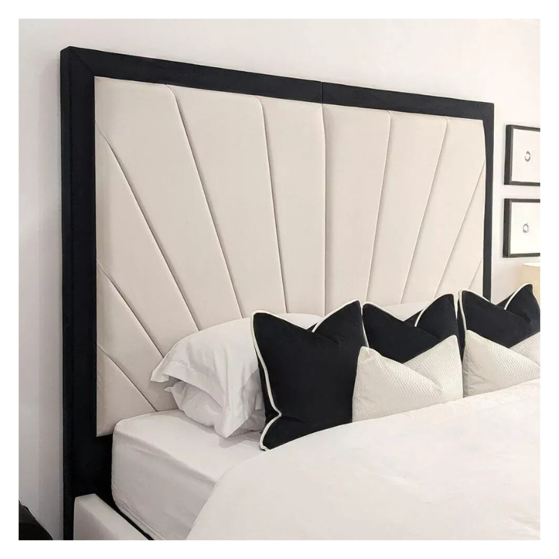 Luxury Solara Prestige Bed – 70" Stunning Headboard – Cozy Dreams